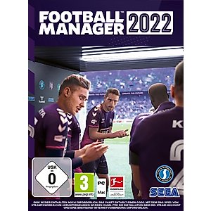 Football Manager 2022 (PC) (64-Bit)