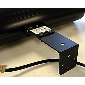 1500 Watt Gold Coated Tungsten Quartz Infrared Heater Remote Controlled Patio Heater/on Off/High/Low/med