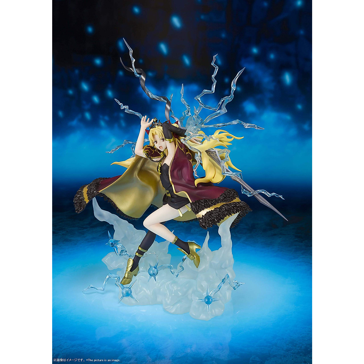 TAMASHII NATIONS - Fate/Grand Order - Absolute Demonic Battlefront: Babylonia - Ereshkigal, Bandai Spirits FiguartsZERO Collectible Statue