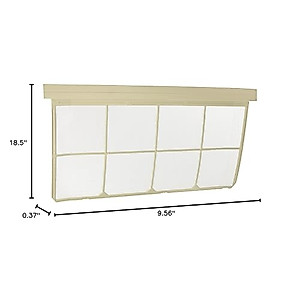 GE WJ85X10041 Genuine OEM Air Filter for GE Room Air Conditioner