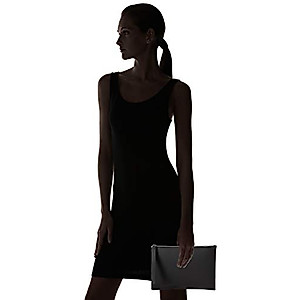 Lacoste Women's Anna Clutch Bag, Tuareg Grey Chine/Grey Chine-Calla Pink