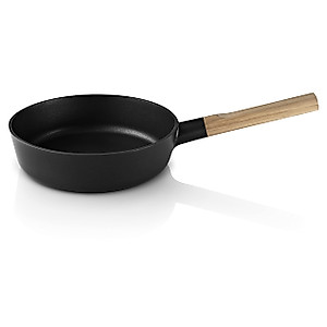 Eva Solo | Nordic Kitchen Saute Pan | Lightweight Aluminium, Easy Handling & Low Weight | Suitable for all Heat Sources – Including Induction | Easy to Clean | Danish Design, Functionality & Quality