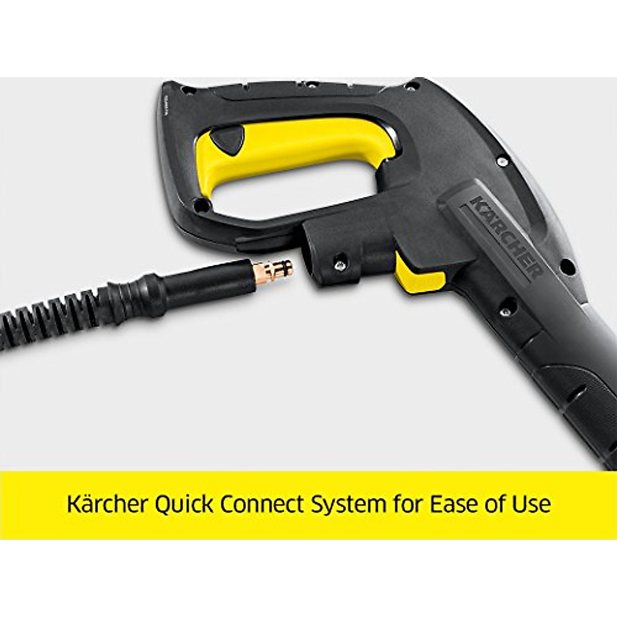 Karcher 25' Replacement Hose & Trigger Gun Combo Kit for Electric Power Pressure Washers K2-K5 – Quick-Connect