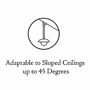 Designers Fountain 15005-MP-35 Torino Mini Pendant, Brushed Nickel