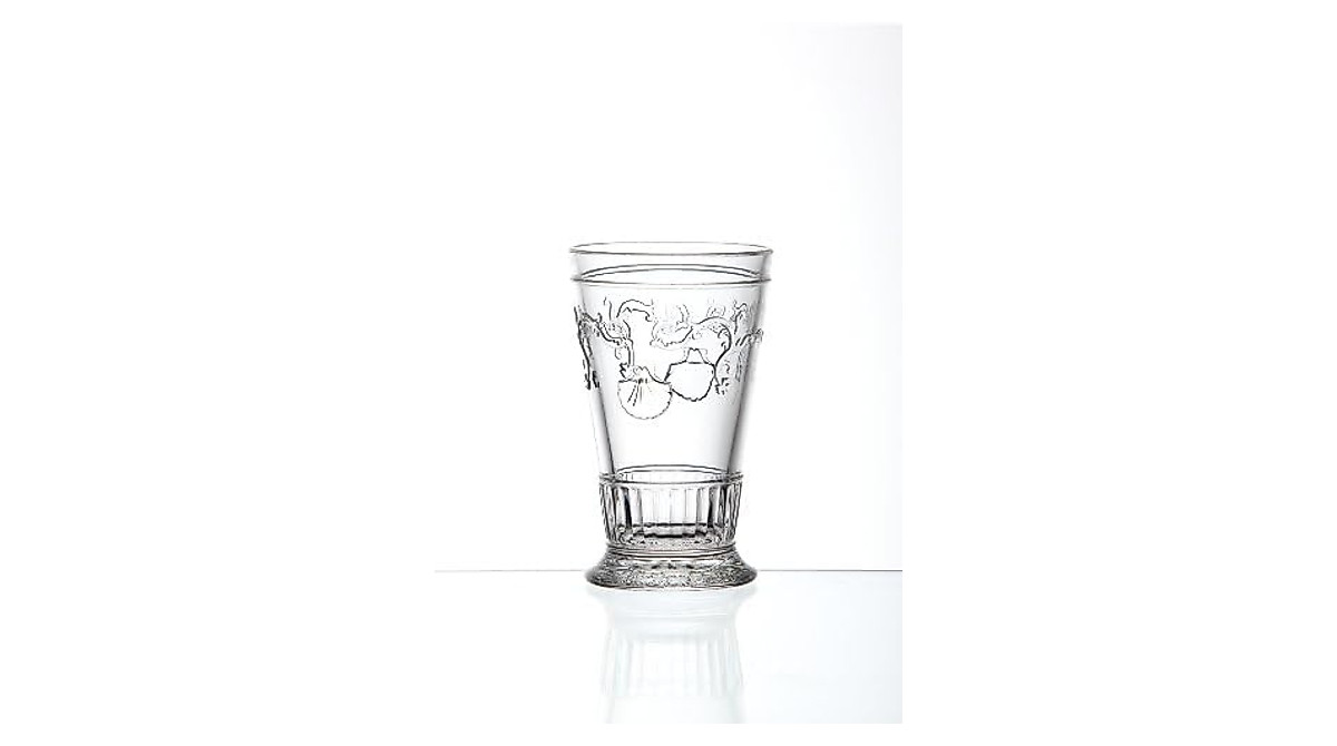 La Rochere Versailles Set of 6 Double Old Fashioned Glasses