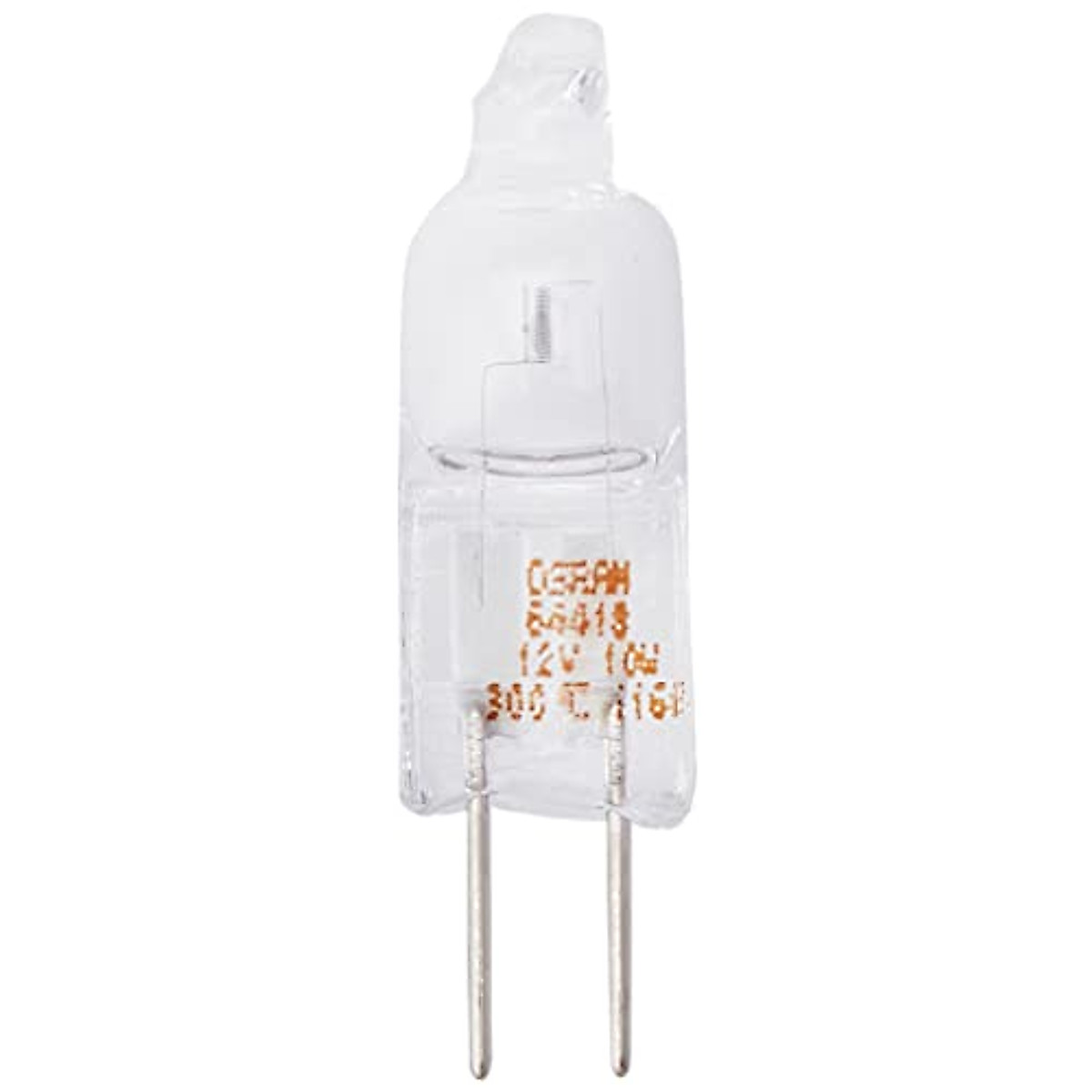 Osram 64418 - 12V 10W G4 64418 Bi Pin Base Single Ended Halogen Light Bulb