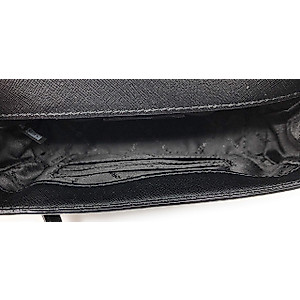 Michael Kors Tina Small Clutch with Bow Crossbody Bag - Black