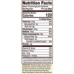 Bob's Red Mill Gluten Free Muesli Cereal, 16-ounce (Pack of 4)