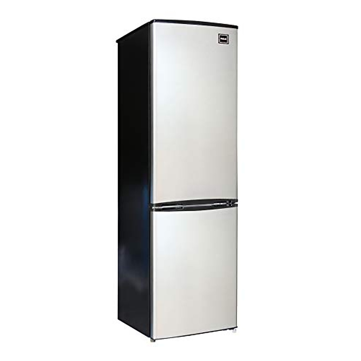 RCA RFR9004 Cubic Foot Fridge with Bottom Mount Freezer, 9.2 cu. ft, Stainless