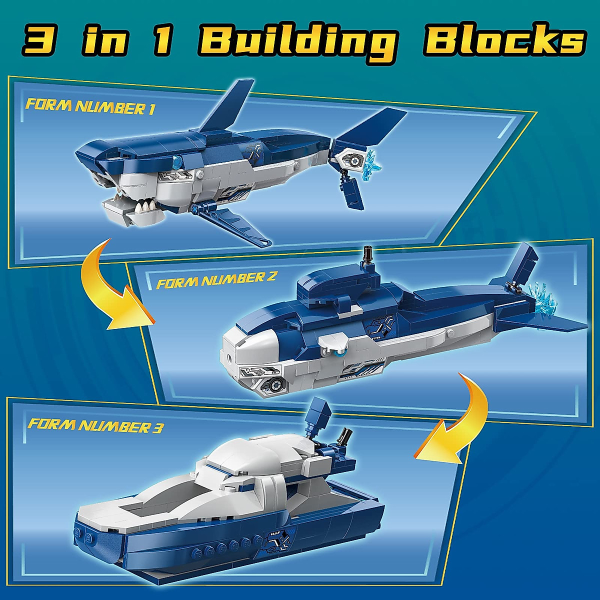 QMAN RC Car STEM Building Toys, 425 Pieces Remote Control Building Blocks Model Car Kit,Racing Car Model Building Block for Boys and Girls Age 6-12