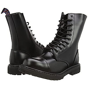 Mil-Tec Invader Boots Black Size 7 US