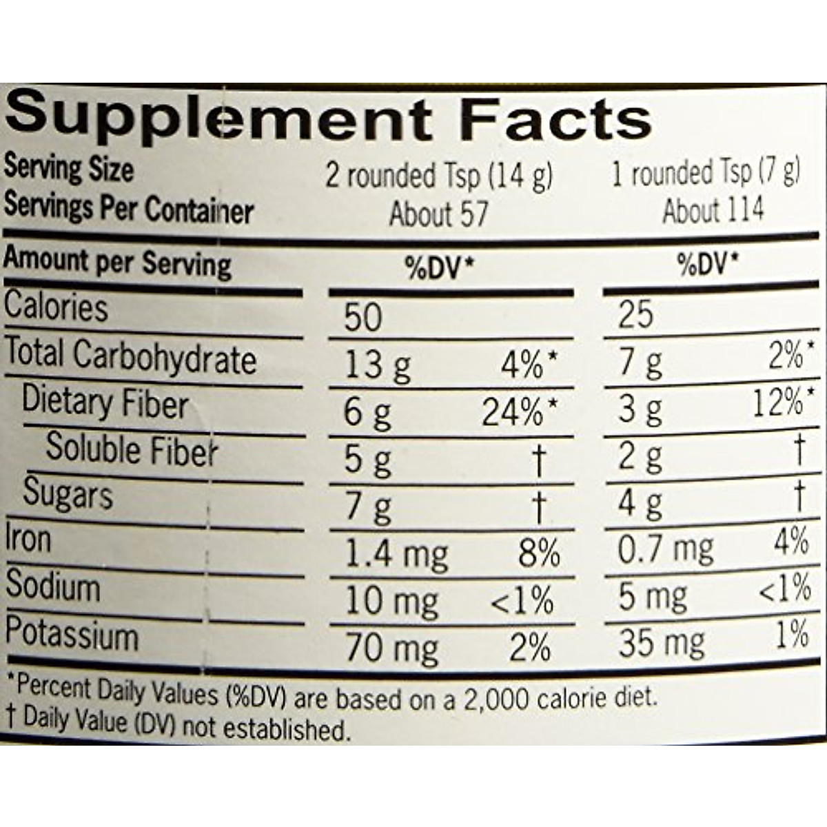 Equate Daily Fiber Multi-Benefit Fiber Powder, 114 Ct, 29 Oz