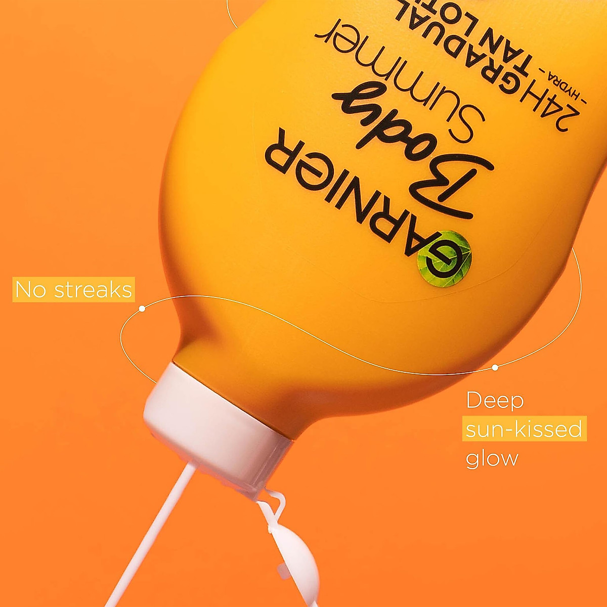 Summer Body by Garnier Moisturising Lotion Deep 400ml