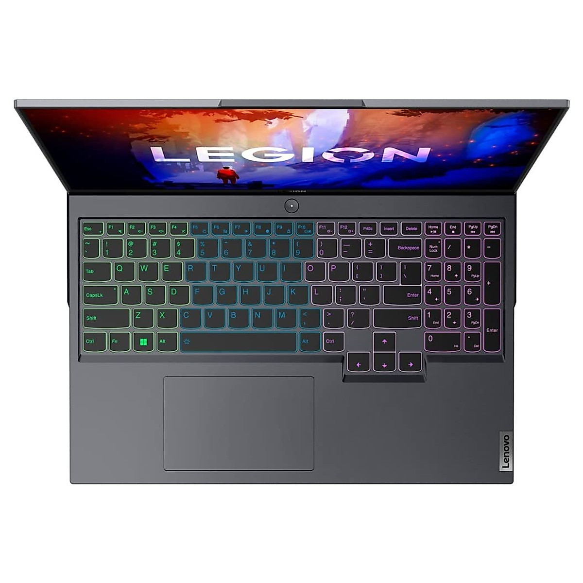 Lenovo Legion 5 Pro Gaming Laptop, 16" QHD IPS 165Hz, AMD 8-Core Ryzen 9 6900HX, GeForce RTX 3070 Ti, 32GB DDR5, 2TB PCIe SSD, VR Ready, HDMI, RJ45, WiFi 6, 4-Zone RGB, SPS HDMI 2.1 Cable, Win 11