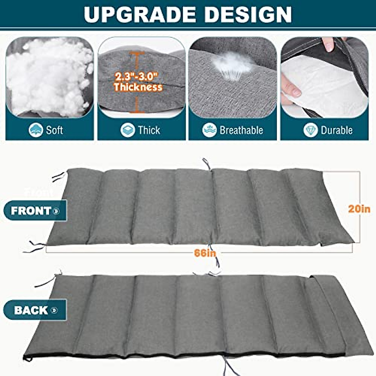 Barbella Zero Gravity Chair Reclining Lounge Chair Patio Chairs, Adjustable Lawn Recliner Folding Lounge Recliners with Removable Cushion, Headrest & Cup Holder, Reclining Chair for Indoor and Outdoor