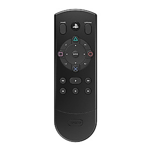 PDP 051-075-NA Bluetooth Enabled Media Remote Control for Playstation 4 (Renewed)