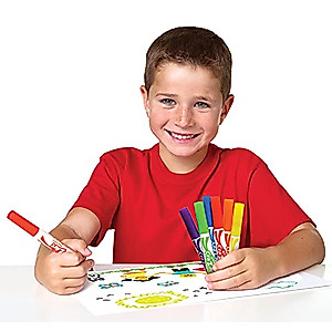 Cra-Z-Art Bold Washable Markers, 10 Count