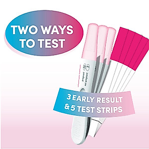 FIRST RESPONSE Comfort Check Pregnancy Test, 8 Count