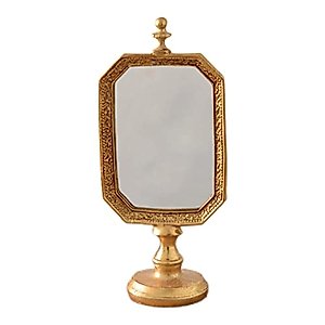 XXXDXDP Makeup Tabletop Retro dresser Counter Display