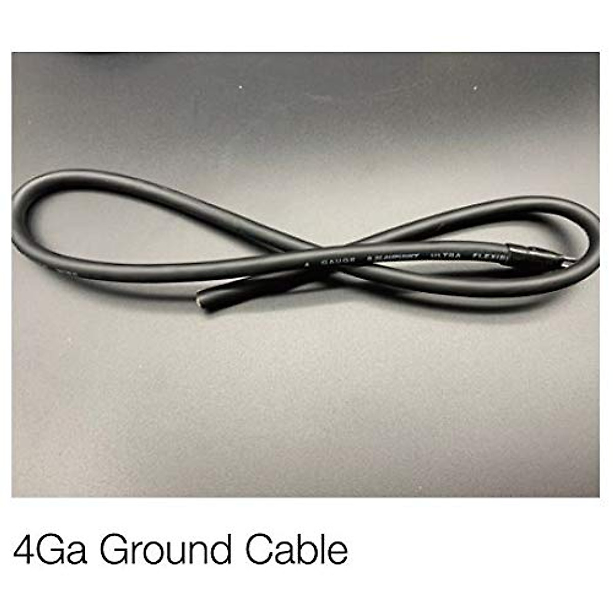 Blaupunkt AMK44R Car Audio Amplifier 4 Gauge Wiring Kit RED