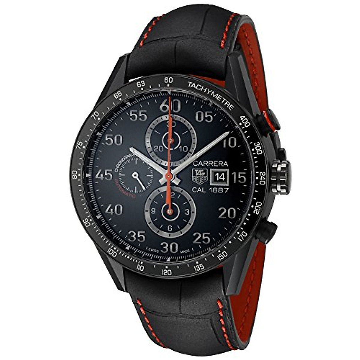 Tag Heuer Carrera Men's CAR2A80.FC6237 Automatic Chronograph Titanium Watch