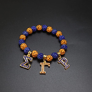 TongXin SGRHO Sorority Gift for Women 1922 Sorority Paraphernalia Bracelet Greek Sorority Rhinestone Jewelry Gift (SGR Bracelet 02)