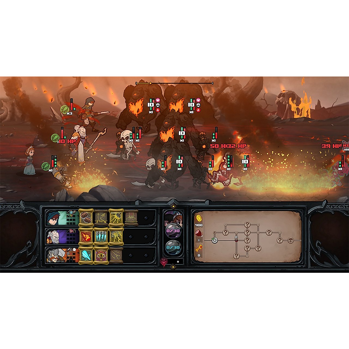 Has-Been Heroes Playstation 4