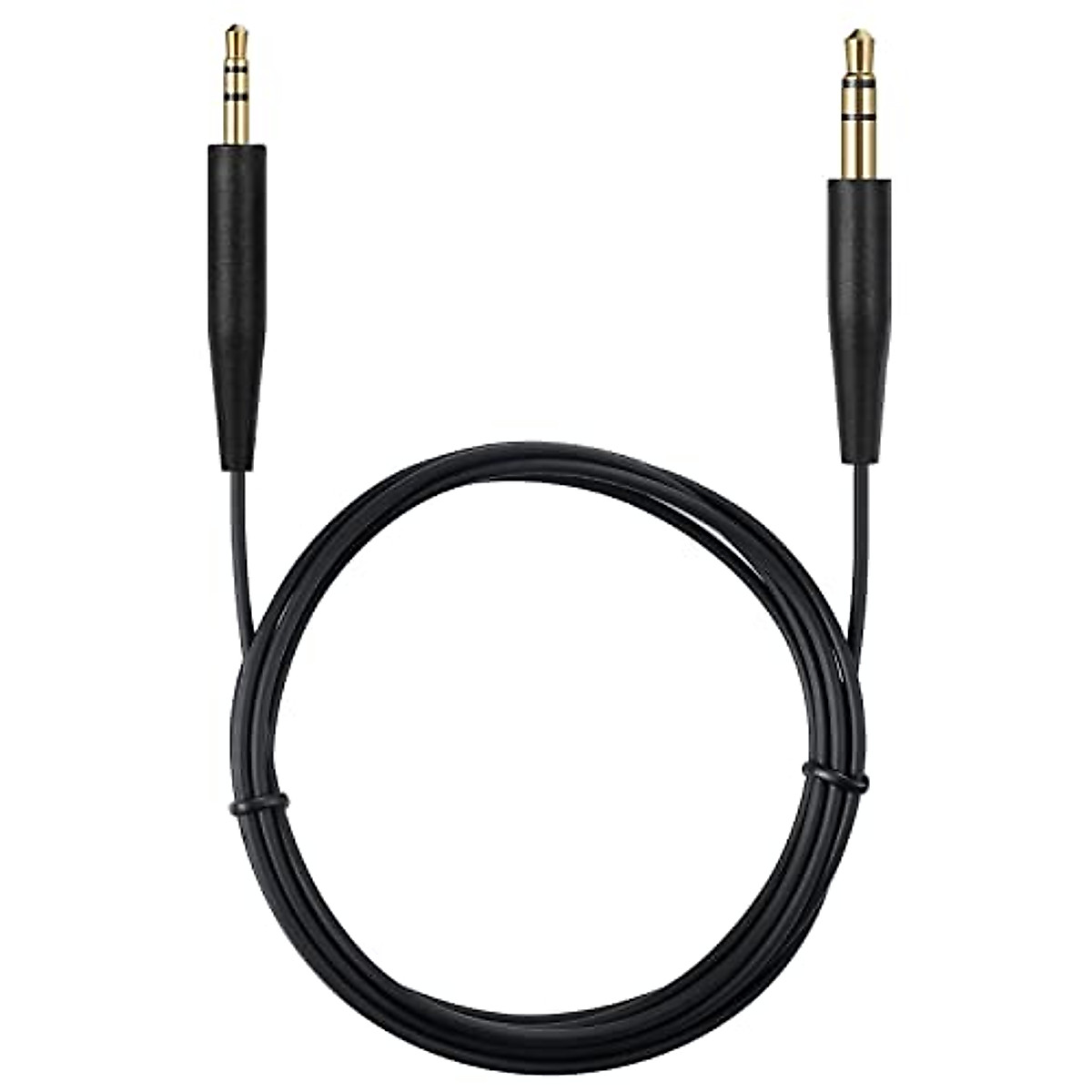 EARLA TEC Replacement Audio Cable Cord, Extension Wire 3.5mm to 2.5mm for Bose QuietComfort QC45 QC35II QC35 QC25 NC 700 Soundlink Soundtrue Headphones Black