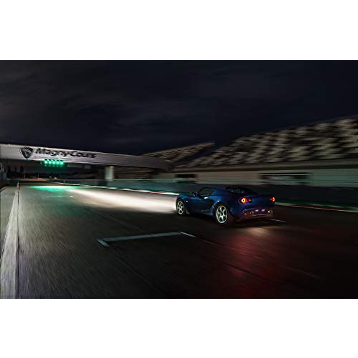 Philips RacingVision GT200 H7 Headlight Bulbs +200% Double Set 12972RGTS2 Twin Box