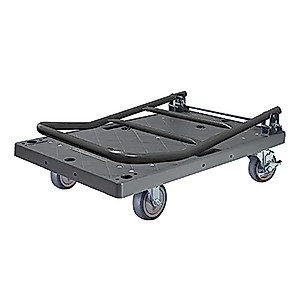 500 lb DIY Easy-Move Push Cart Platform Truck