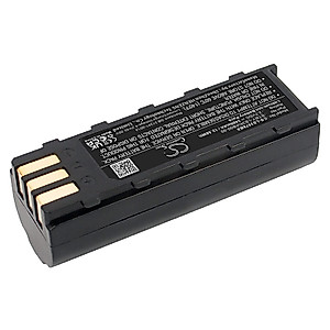 EQLABS 3400mAh Replacement Battery Compatible with Symbol 21-62606-01, BTRY-LS34IAB00-00 DS3478, DS3578, DSS3478, LS3478, LS3478ER, LS3578, MT2000, NGIS, XS3478