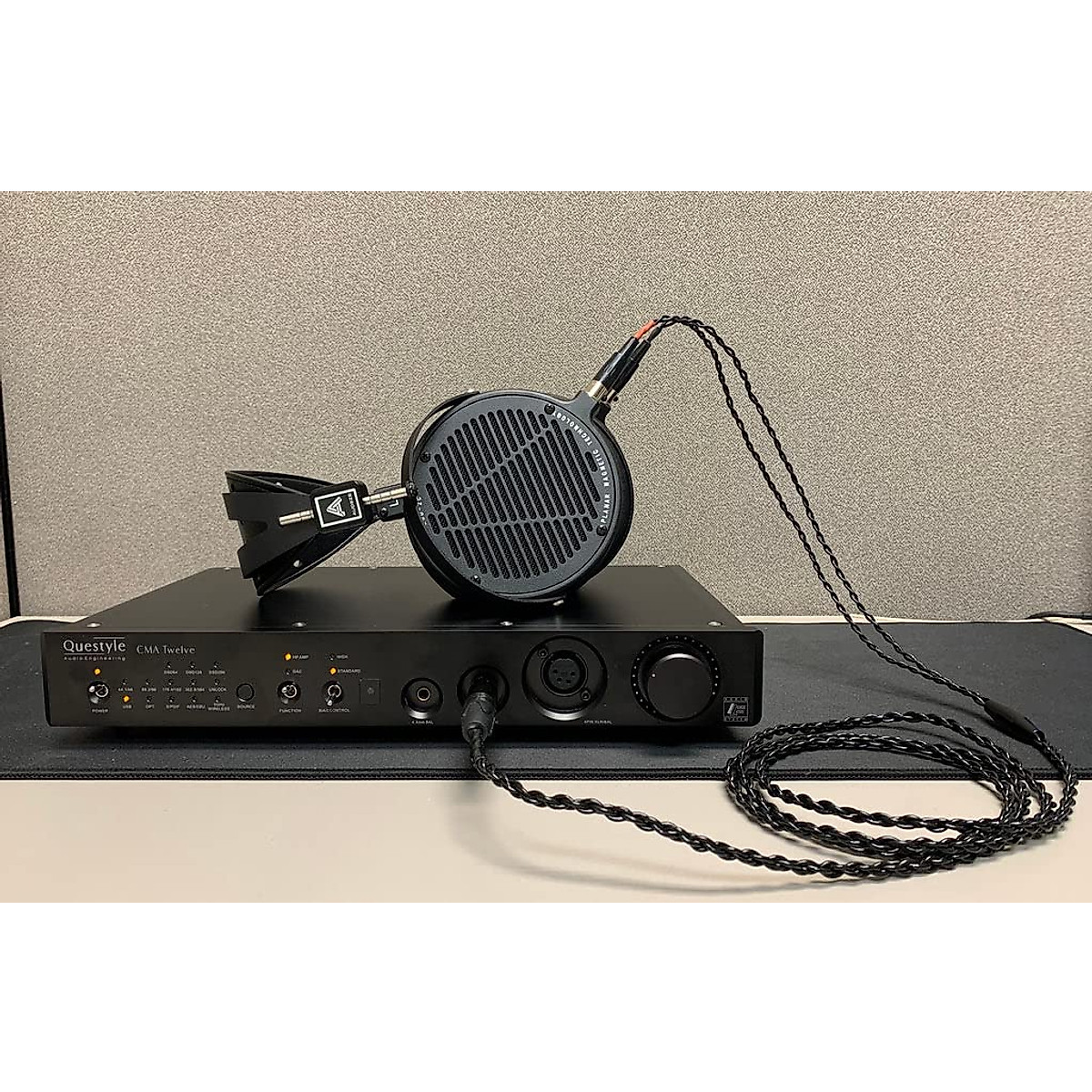 Audeze LCD-2 Classic Over-Ear Open Back Headphone with Carry Case 2021 model