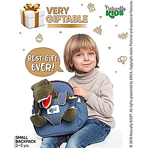 Naturally KIDS Small Dinosaur Backpacks