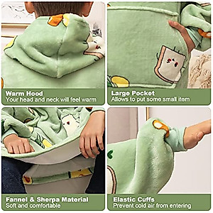 Wearable Blanket Hoodie Oversize, Classic Oversize Hoodie Wearable Sweatshirt, Cozy Blanket Sweatshirt Hoodie