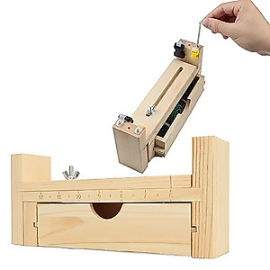 LJCM Bracelet Braiding Tool, Wide Application Adjustable Jig Bracelet Maker Compact Durable for DIY