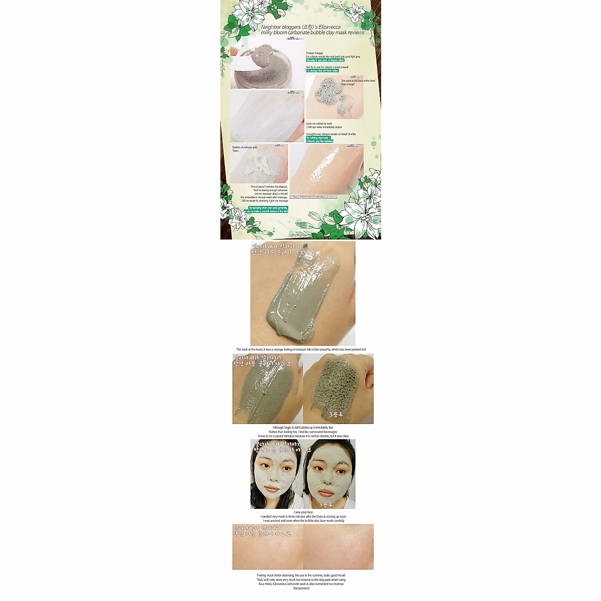 Elizavecca Milky Piggy Carbonated Bubble Clay Mask