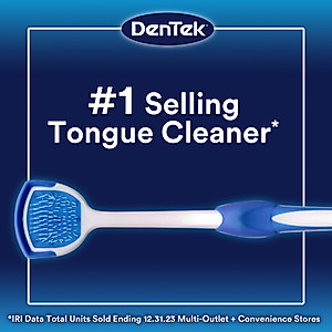 Orabrush Tongue Scraper, Multi, 4 Count