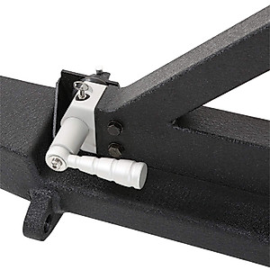 Smittybilt XRC Swing Away Tire Carrier (Black) - 76654