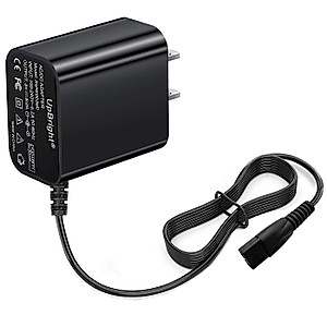 UpBright 2-Prong 5V AC/DC Adapter Compatible with PetTech PT0G1 PTOG1 PTOGI Pet Tech Dog Pet Grooming Kit Rechargeable Battery Cat Pets Hair Clipper Cordless 5VDC 1000mA 5VDC 1A Power Supply Charger