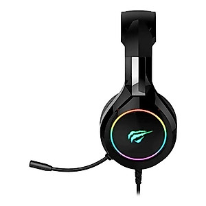 Gaming Headset RGB Double JACK3.5 mm + USB H2232D