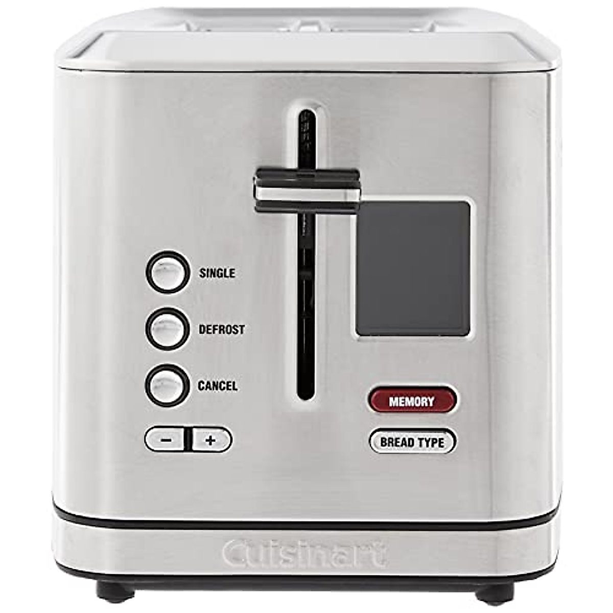 Cuisinart CPT-720 2-Slice Digital Toaster with MemorySet Feature, silver