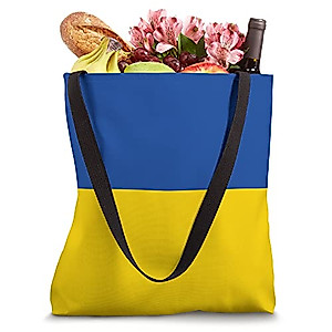 Flag of Ukraine, Men Women Kids Teens, Ukrainian Flag Tote Bag