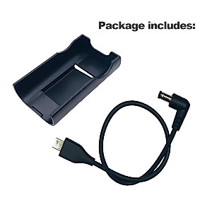Goggles 2 Power Cable and Battery Bracket for DJI Avata Goggles 2, Battery Clip Holder and Power Charging Cable for DJI Avata Pro-View Combo Goggles 2 Accessories(Not for FPV Goggles V2)