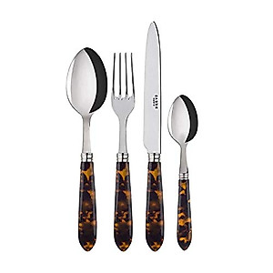 Sabre Natura Tortoise 20-Piece Service for 4 Flatware Set