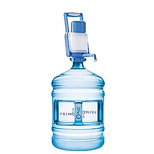 Primo Portable Bottle Pump Water Dispenser - for 3 or 5 Gallon Jugs