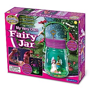 Brainstorm Toys Limited My Very Own Fairy Jar with Light and Sound