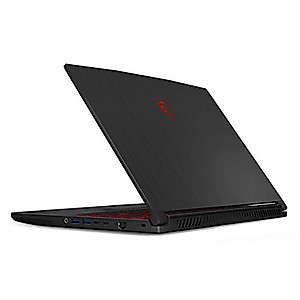 MSI GF65 Thin 10UE Gaming & Entertainment Laptop (Intel i5-10500H 6-Core, 32GB RAM, 2TB PCIe SSD, 15.6" Full HD (1920x1080), RTX 3060, WiFi, Bluetooth, Webcam, 2xUSB 3.2, Win 10 Home)