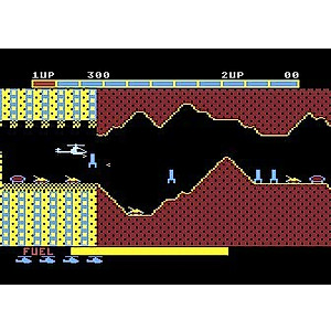 SUPER COBRA ATARI 5200