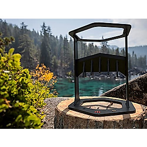 MEEPOCAN Heavy Duty Firewood Kindling Splitter, 【XL】 Manual Wood Splitter with Quenching Hardened Sharp Blade for Hardwood, Kindling Splitter, Wood Splitting Wedge, 13LBS