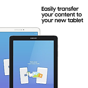 Samsung Galaxy Tab A SM-P580NZKAXAR 10.1-Inch 16 GB, Tablet with S Pen (Black)